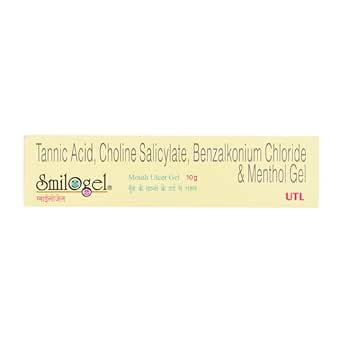 Smilogel - Tube of 10g Gel : Amazon.in: Health & Personal Care