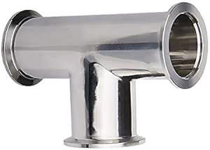 Amazon.com: Replacement Part for M.C ISO-KF16 NW-16 Tee 3-way T Type Adapter All Ends KF-16 ...