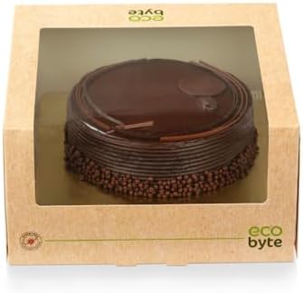 Ecobyte Paper Itc 1 Kg Cake Box [10 X 10 X 5 In.] Pack Of 15,Disposable ...