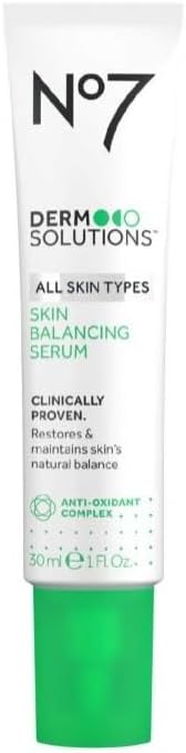 Boots No7 Derm Solutions Skin Balancing Serum Suitable for All Skin ...