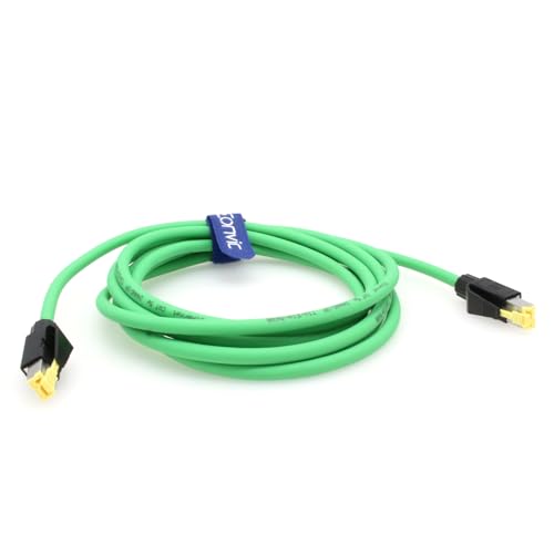 Eonvic RJ45 Male to RJ45 Male Gigabit Ethernet Cable Networks Cat 5e ...