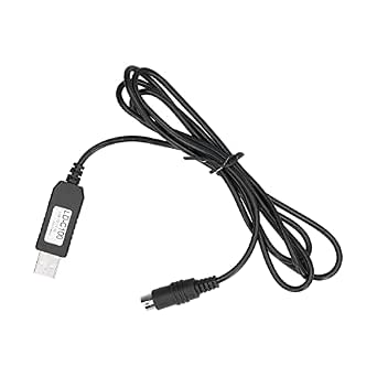 Amazon.com: Cable de programación USB Línea de datos de radio para ...