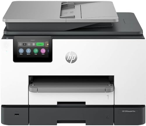 HP OfficeJet Pro 9130e All-in-One Printer, Print, Scan, Copy, Fax, 25 ...