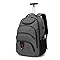 Amazon.com: Boavan Rolling Backpack,17 inch Water Resistant Wheeled ...