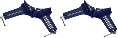 IRWIN Tools QUICK-GRIP Light Duty Corner Clamp, 3-Inch (226200) (Pack ...