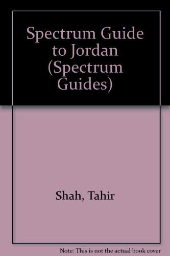 Spectrum Guide to Jordan (Spectrum Guides (Hunter)): 9780861903979 ...