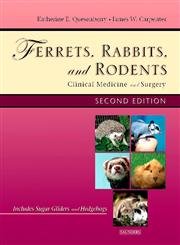 Buy Ferrets, Rabbits and Rodents: Clinical Medicine and Surgery Book ...