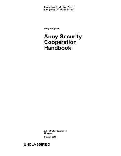 Department of the Army Pamphlet DA Pam 11-31 Army Programs Army ...