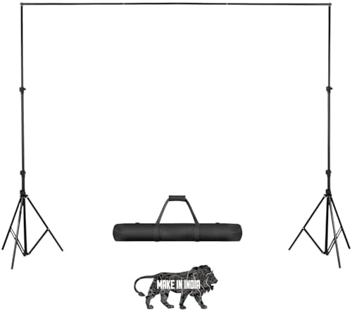 HomeArt Portable Background Support Kit for Backdrop Photography and ...