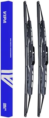 Premium Vipa Wiper Blade Kit | Fits: MG MGB Convertible (Jun 1975 to ...