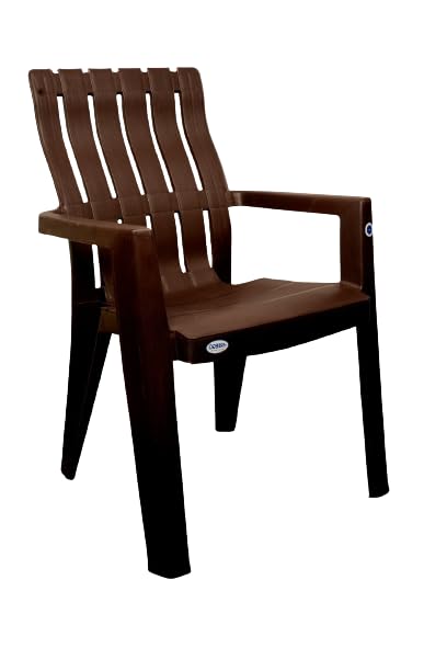 REEGO FURNITURE SPINE Plastic Chair |Set Of 4 |Matt And Gloss Pattern ...