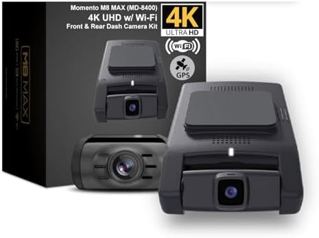 Amazon.com: Momento MD-7205 2K QHD 3-Channel Front and Rear Dash Camera ...