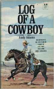 The Log of a Cowboy: Andy Adams: Amazon.com: Books