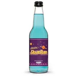 Amazon.com : Fallout Nuka-Cola Quantum Soda by Jones Soda 12oz Berry ...