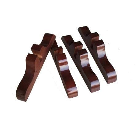 Home & Goods International Wooden Standard Partition Stand/Partition ...