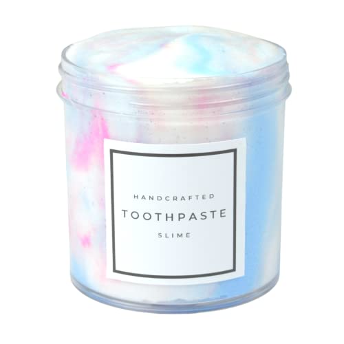 Amazon.com: Toothpaste Slime (SCENTED) | Handmade Slime | Hippocampe ...