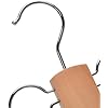 Amazon.com: LMSAWK Scarf Hanger Wooden, Scarf Holder for Closet ...