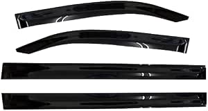 Amazon.com: Slimline Window Visors/Weathershields (4PS) Suitable for ...