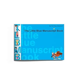 The Little Blue Manuscript Book | My First Piano Adventures Writing ...