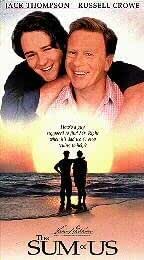 The Sum Of Us [VHS] : Jack Thompson, Russell Crowe, John Polson ...