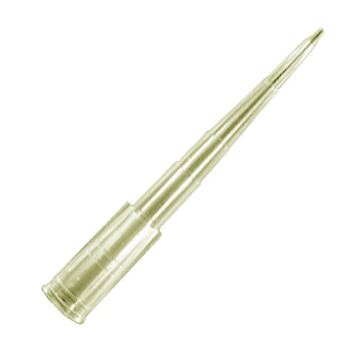 Axygen TR-222-Y Universal Graduated Pipet Tips with Bevelled Ends, 200 ...