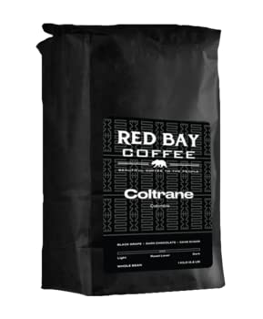 Amazon.com : Red Bay Coffee "Coltrane" Medium Roasted Whole Bean Coffee ...