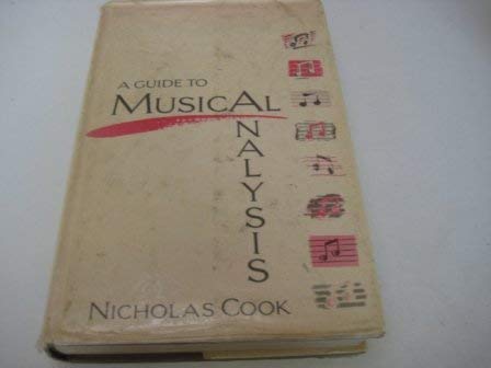 A guide to musical analysis: Cook, Nicholas: 9780460031882: Amazon.com ...