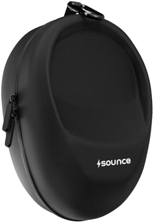 Sounce Hard Shell EVA Headphone Carrying Case for Universal Oversized ...