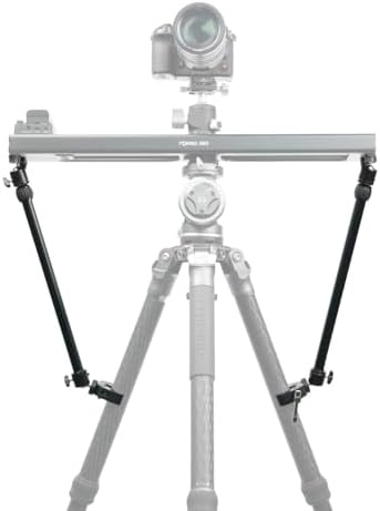 Amazon.com : Accsoon Toprig Camera Slider Support Rod Multi Angle ...