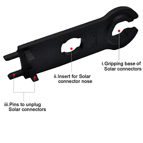 Snapklik.com : Solar Connector Wrenches/Spanners Tool For Connectors ...