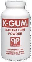 Amazon.com: K-Gum Karaya Gum Powder, 3.0 Oz Bottle : Health & Household