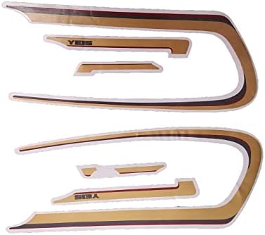 Motorcycle Bike Full Body Stickers & Decals kit Wrep Stickers for RX ...