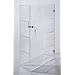 Amazon.com: 4 Tier Transparent Acrylic Display Case with Lock,Clear ...