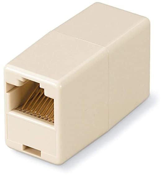 RAREGEAR 5 PCSRj45 Cat 5 Cat 6 Extender Plug Network Broadband Ethernet ...