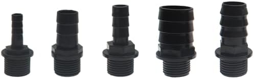 Amazon.com: HAJXZH 5 Sizes Nozzles Kit for Fountain Pump Plastic ...