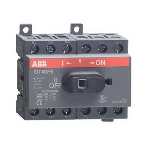 ABB OT63F6 Disconnect Switch, 600 VAC, 30 hp, 63 A, 6 Poles : Amazon.ca ...