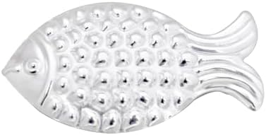 Buy KMJ Pure Silver Fish/Chandi ki Machli for Astrological and Lal ...