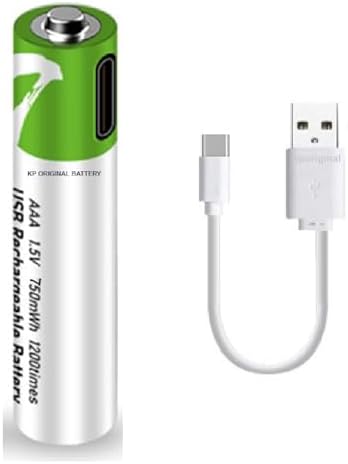 BPL Rechargeable AAA Cell with Inbuilt USB Charging Slot : Amazon.in ...