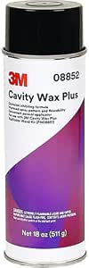 3M Cavity Wax Plus Opaco, 08852, 18 oz (511 g), 18. Onzas líquidas ...