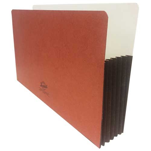 Amazon.com : Bushnell File Pocket, Legal Size, Fully Lined Reinforced ...