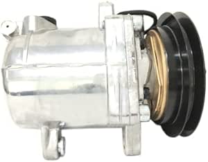 Amazon | エアコンコンプレッサー スズキ車用 ワゴンR(MC11S MC12S MC21S MC22S) MRワゴン(MF21S) キャリィ(DB52T DA52T) エブリィ ...