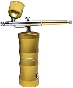 Cake Spray Gun,Air Compressor Kit Air-Brush Paint Spray Gun for Nail ...