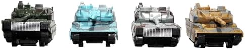 My Toy Kid Die cast Metal Set of Military Tanks with Push Back Action ...