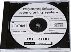 Amazon.com: CS7100 Icom Programming Software for IC-7100 : Electronics
