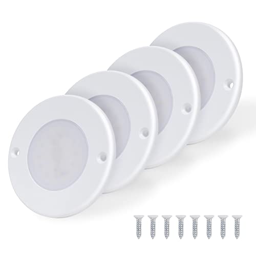 Snapklik.com : RVZONE RV Boat LED Ceiling Puck Light RV Interior Light ...