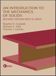 Amazon | An Introduction to the Mechanics of Solids With Si Units: Lsc ...