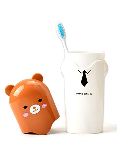 Trends Alert Portable Cartoon Animal Design Toothbrush Holder Box ...