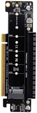 Amazon.com: JMT PCI-E 4.0 x16 1 to 2 Expansion Card Gen3 Split Card ...