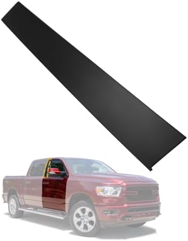 Amazon.com: Molding Trim B-Pillar, Compatible with 2019-2026 Ram 1500 ...