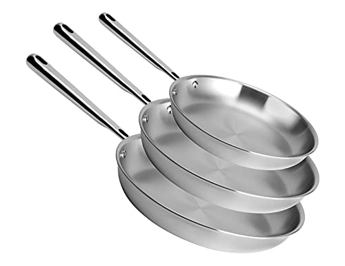 Top 10 Best Stainless Steel Pan Set : Reviews & Buying Guide - Katynel